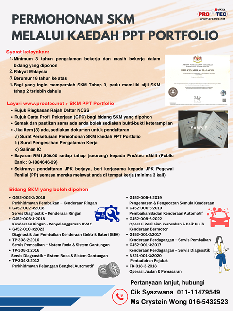 SKM PPT PORTFOLIO - E-Skill | ProAtec